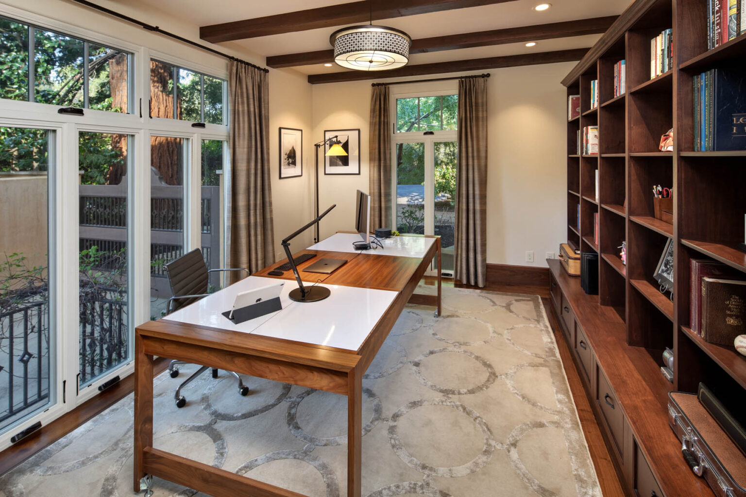 Luxury Living Redefined in Crescent Park – 420 Palm Street, Palo Alto